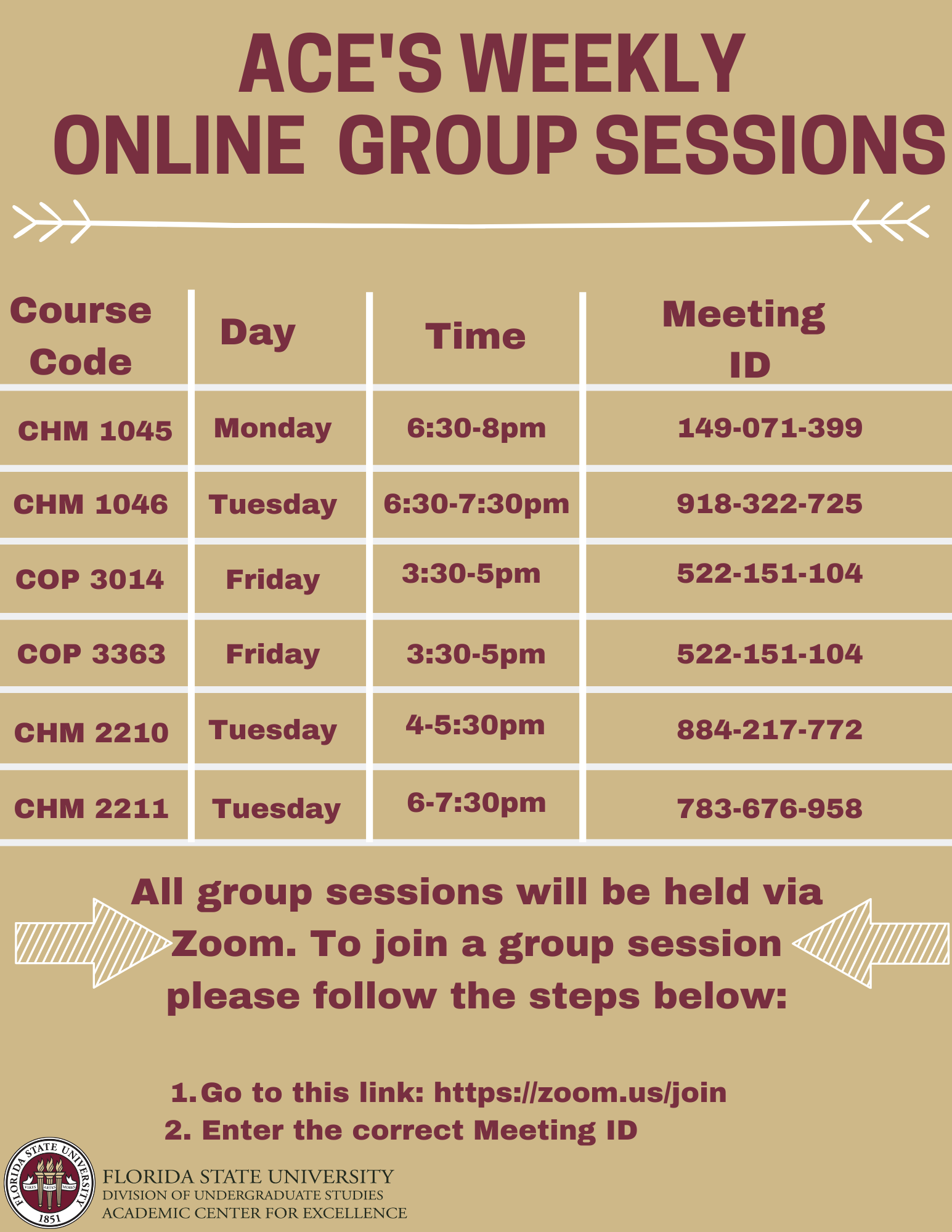 Group Tutoring | Academic Center for Excellence